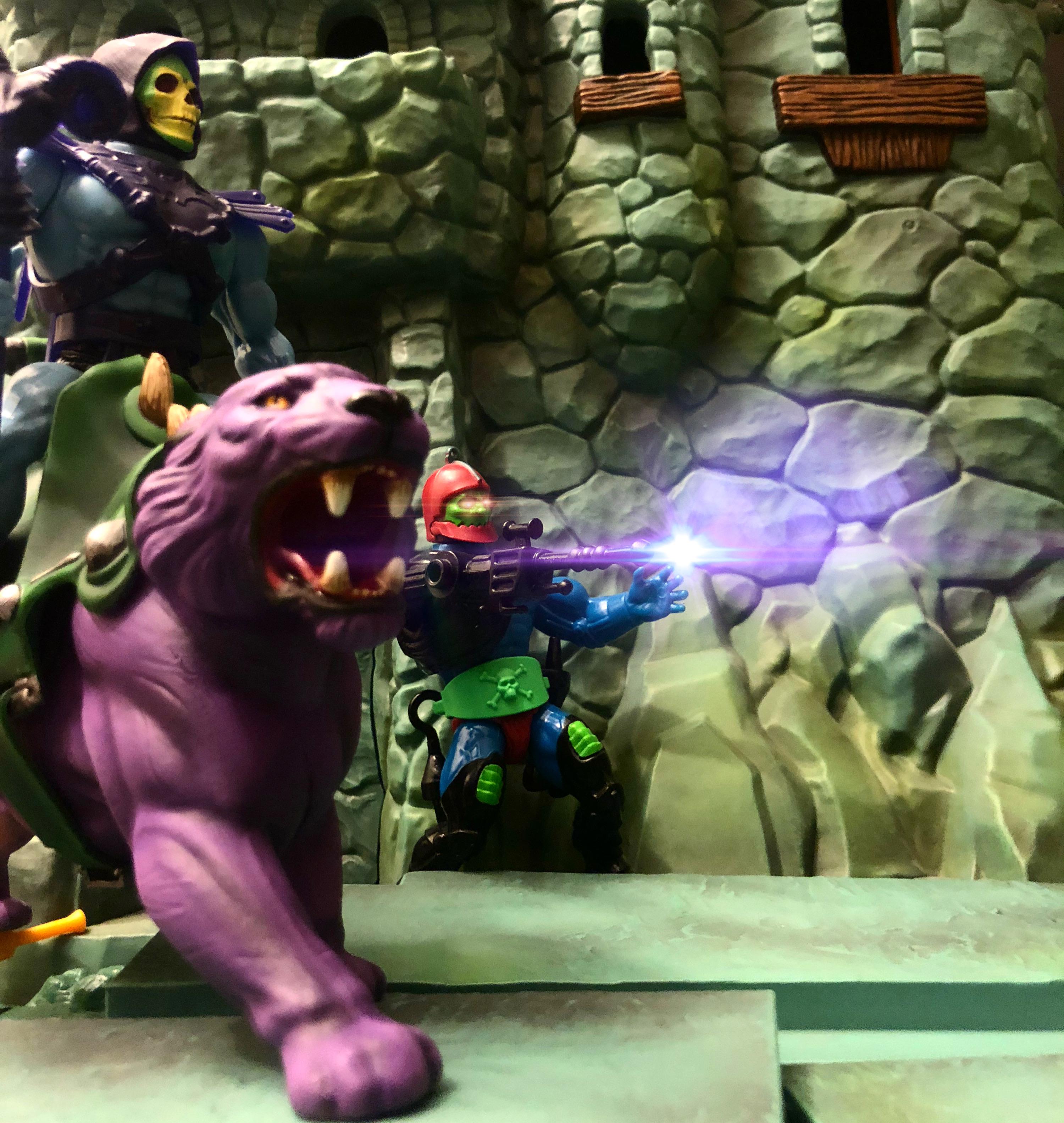 Grayskull under attack | Scrolller