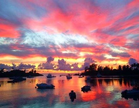 Great Bermy sunset | Scrolller