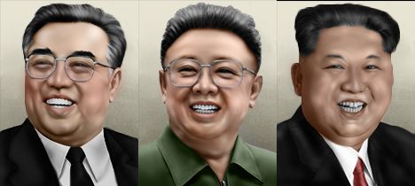 Great Leader Kim Il-Sung, Dear Leader Kim Jong-Il, Brilliant Comrade Kim Jong-Un | Scrolller