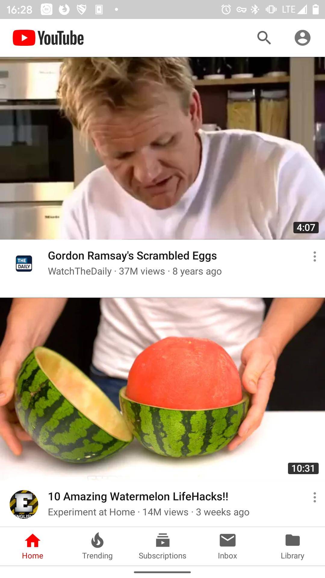 Great LifeHack Gordon Ramsey | Scrolller