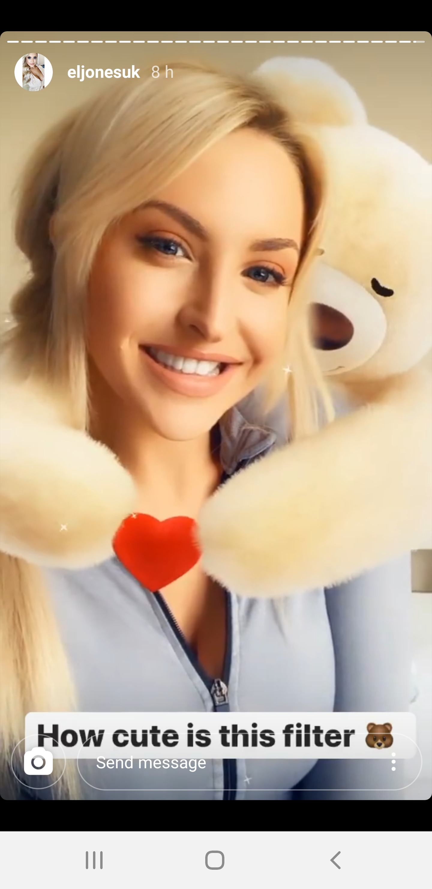 Great, now I'm jealous of a teddy bear 😂 | Scrolller