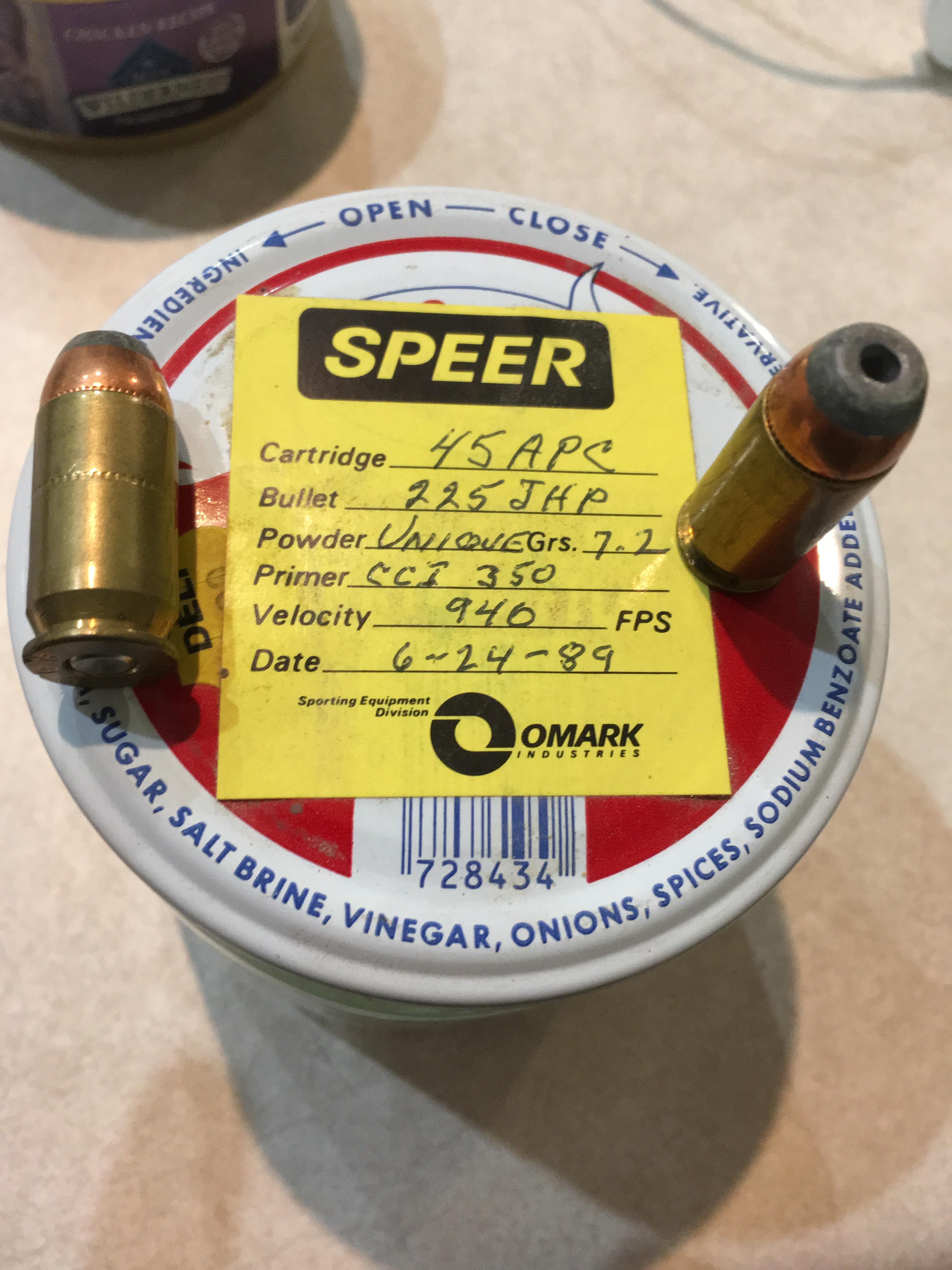 Great seeing how detailed my grandfather was with his reloading. | Scrolller