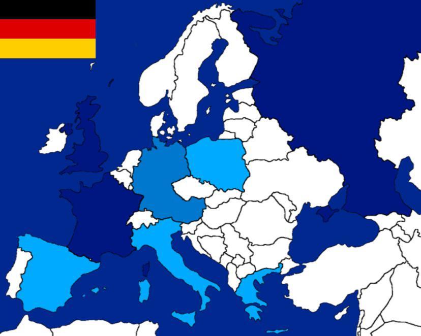 Germany location and geography
