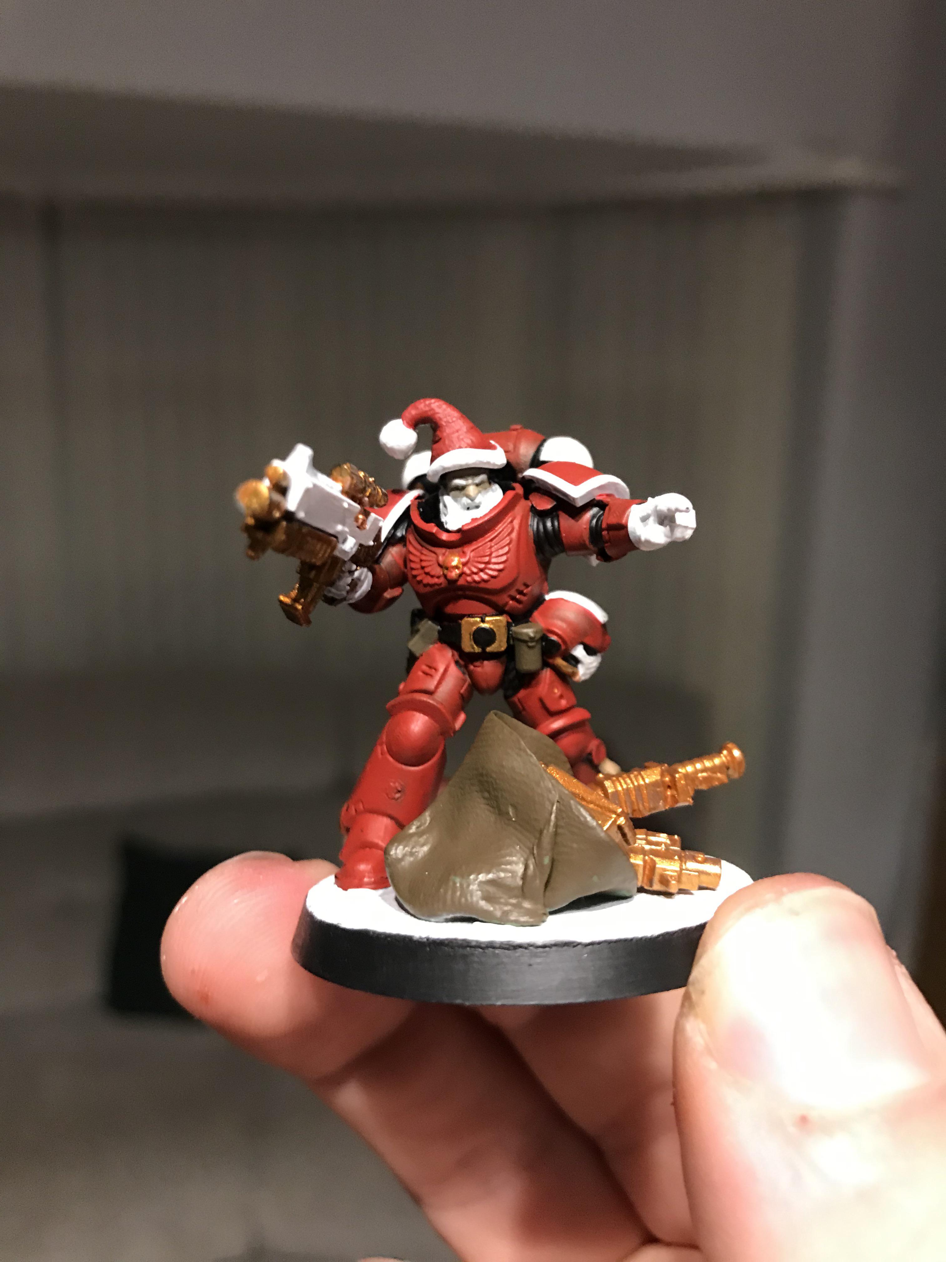 Greater good?! Xenos scum! You are on the naughty list!! | Scrolller