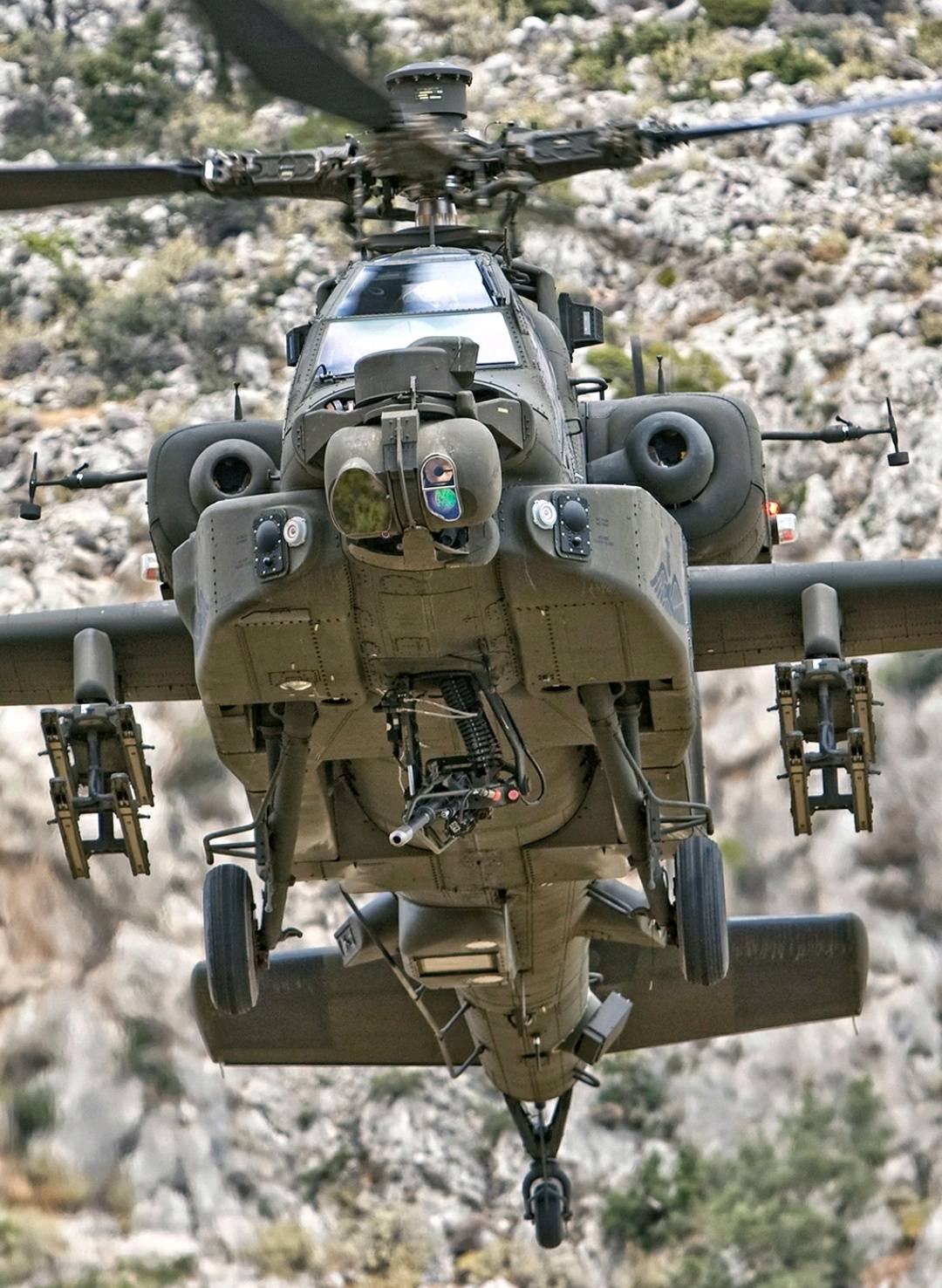 Greek Army Aviation AH-64DHA Apache | Scrolller