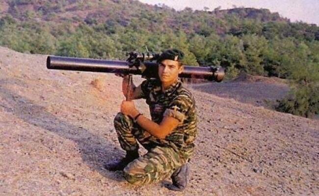 Greek Rambo! | Scrolller