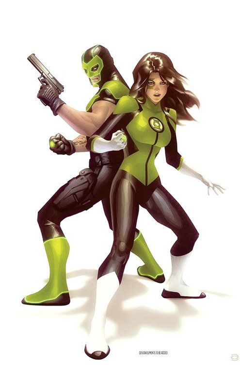 Green Lanterns: Rebirth #1 by Alex Garner | Scrolller