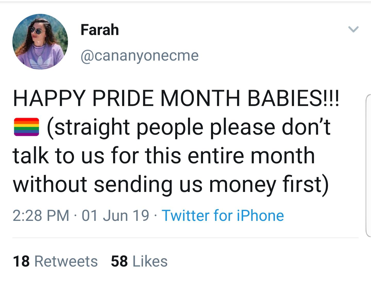 Green must be her favorite color on the Pride flag... | Scrolller