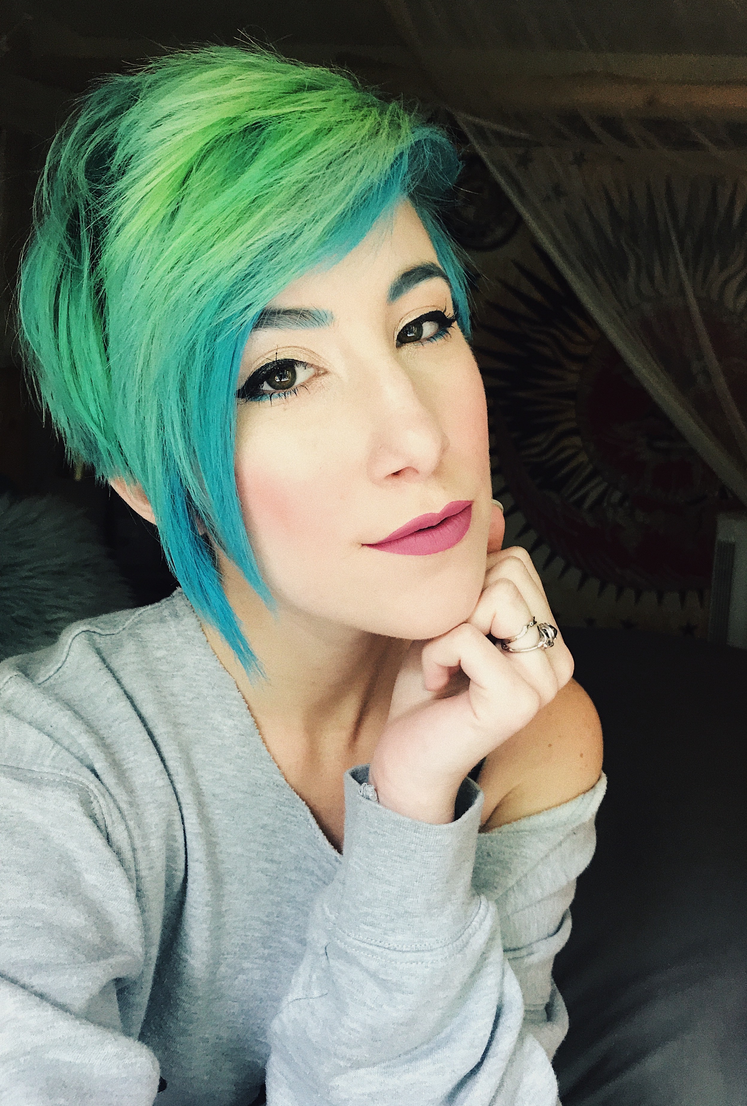 Green Pixie Scrolller
