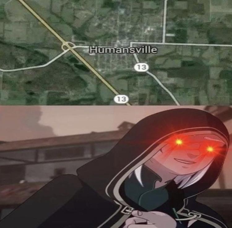 Greetings fellow humans, human fellas! | Scrolller