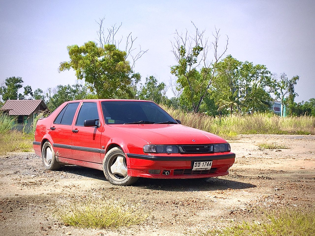 Greetings! Meet my '94 9000 Aero | Scrolller