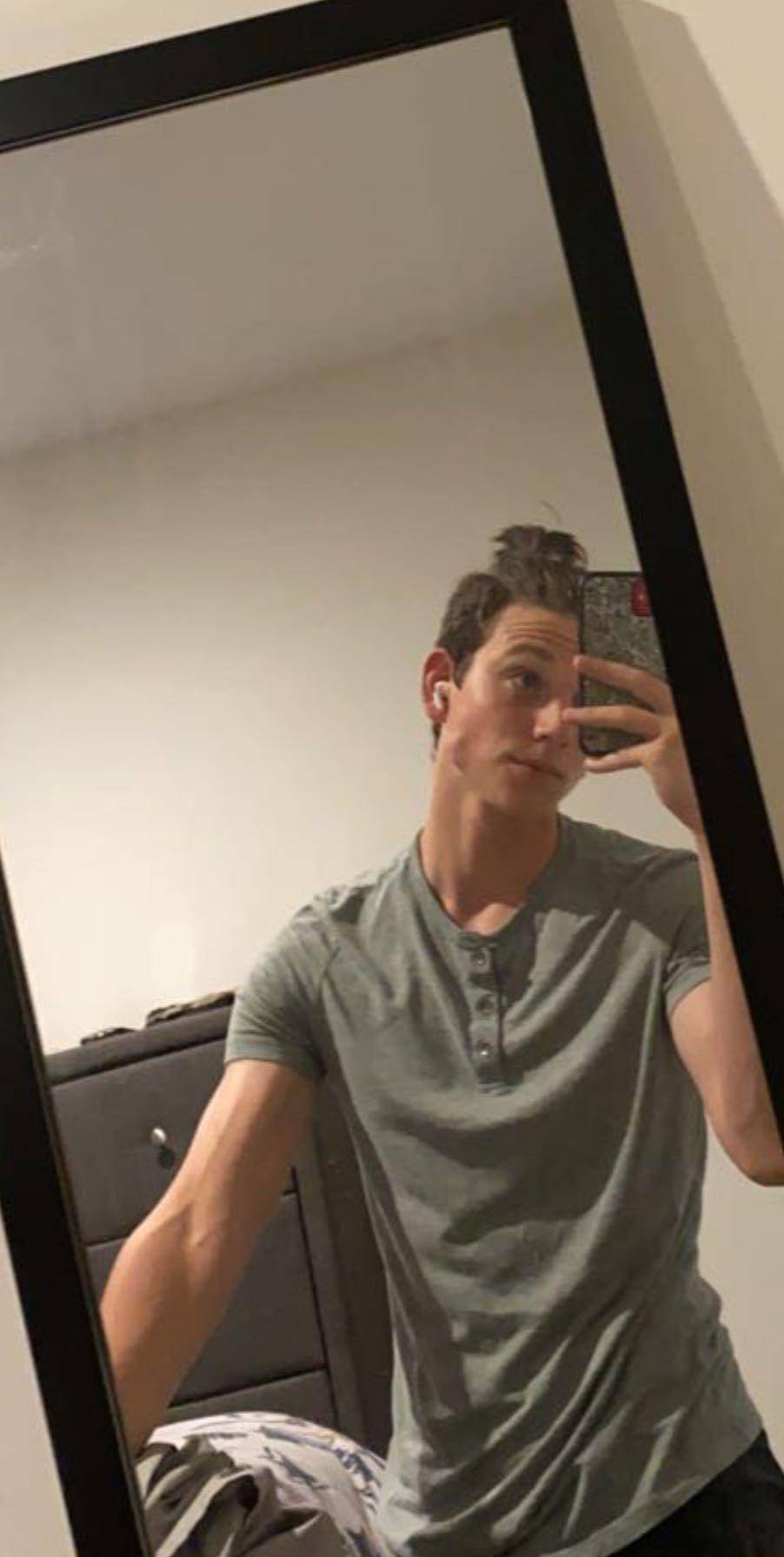 Grew my hair out this year, liking the man bun. M16 | Scrolller