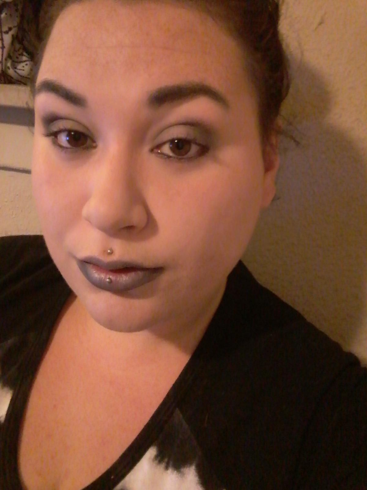 Grey lips and Smokey eyes | Scrolller