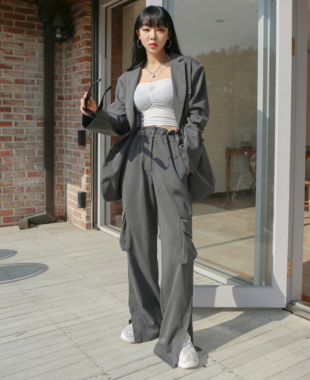 Grey Suit | Scrolller