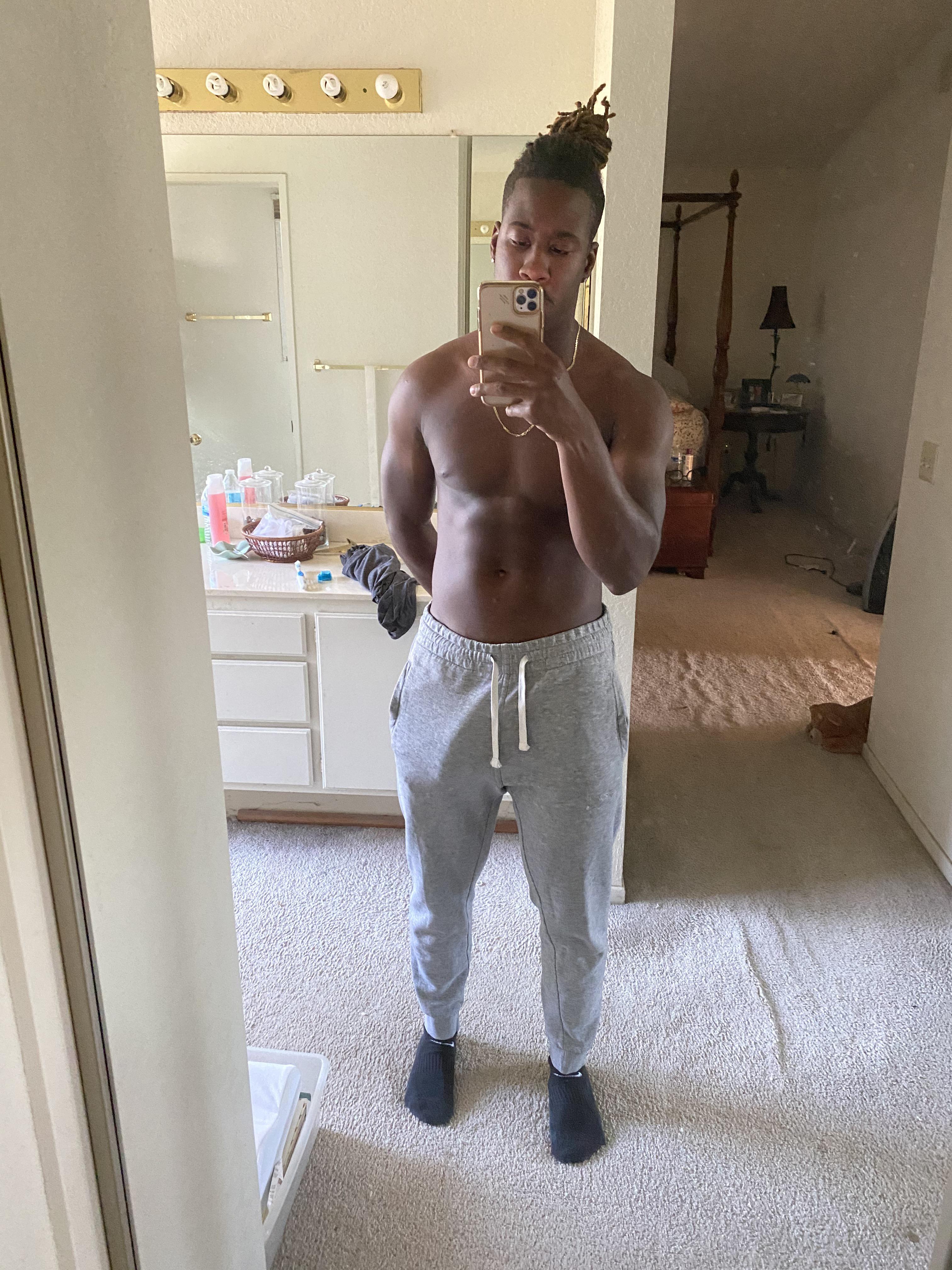 Grey sweatpants season is here | Scrolller