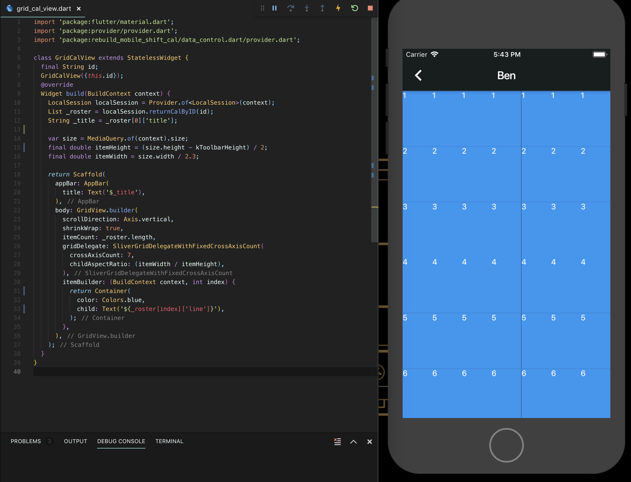 'GridView.builder()' adds automatic borders every x items, how do I ... 'GridView.builder()' adds automatic borders every x items, how do I ...