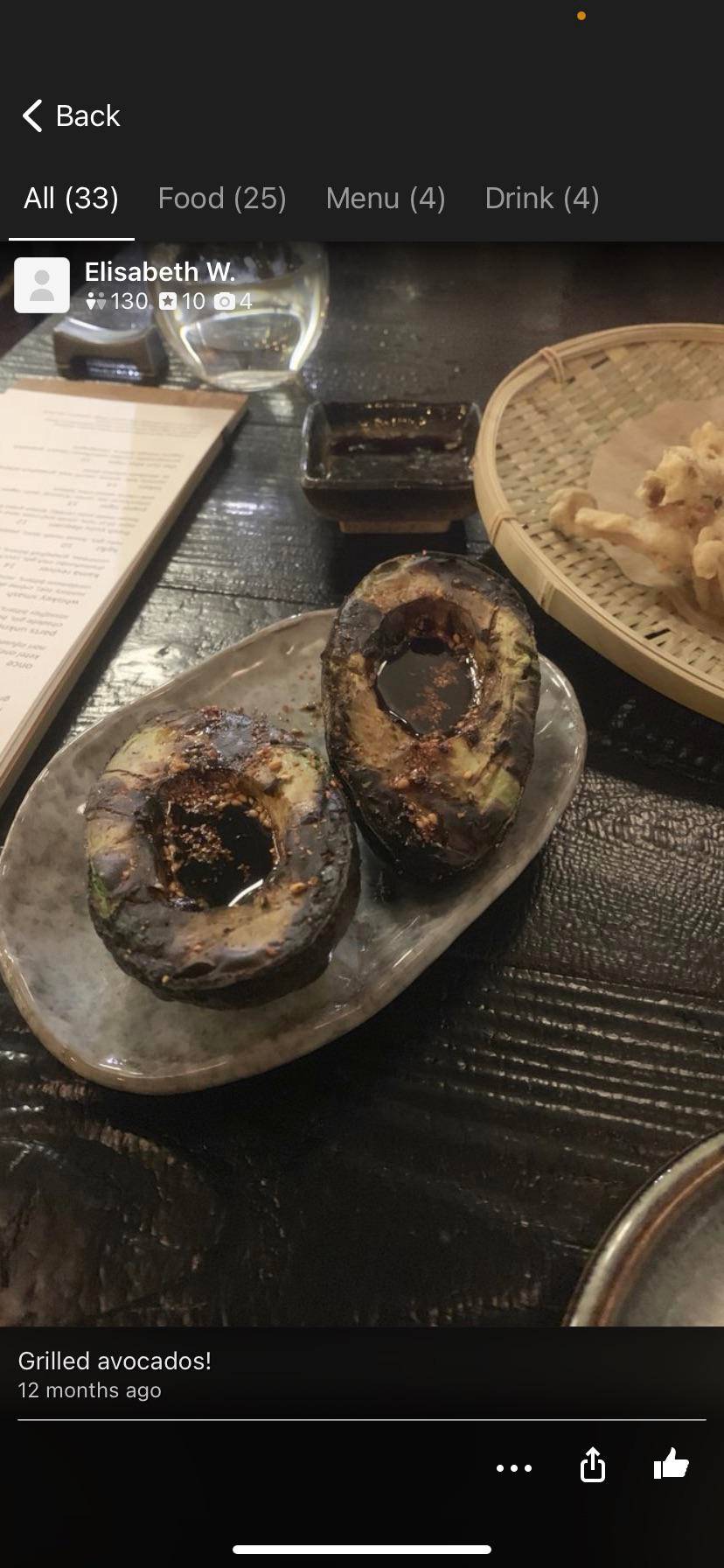 Grilled Avocado | Scrolller