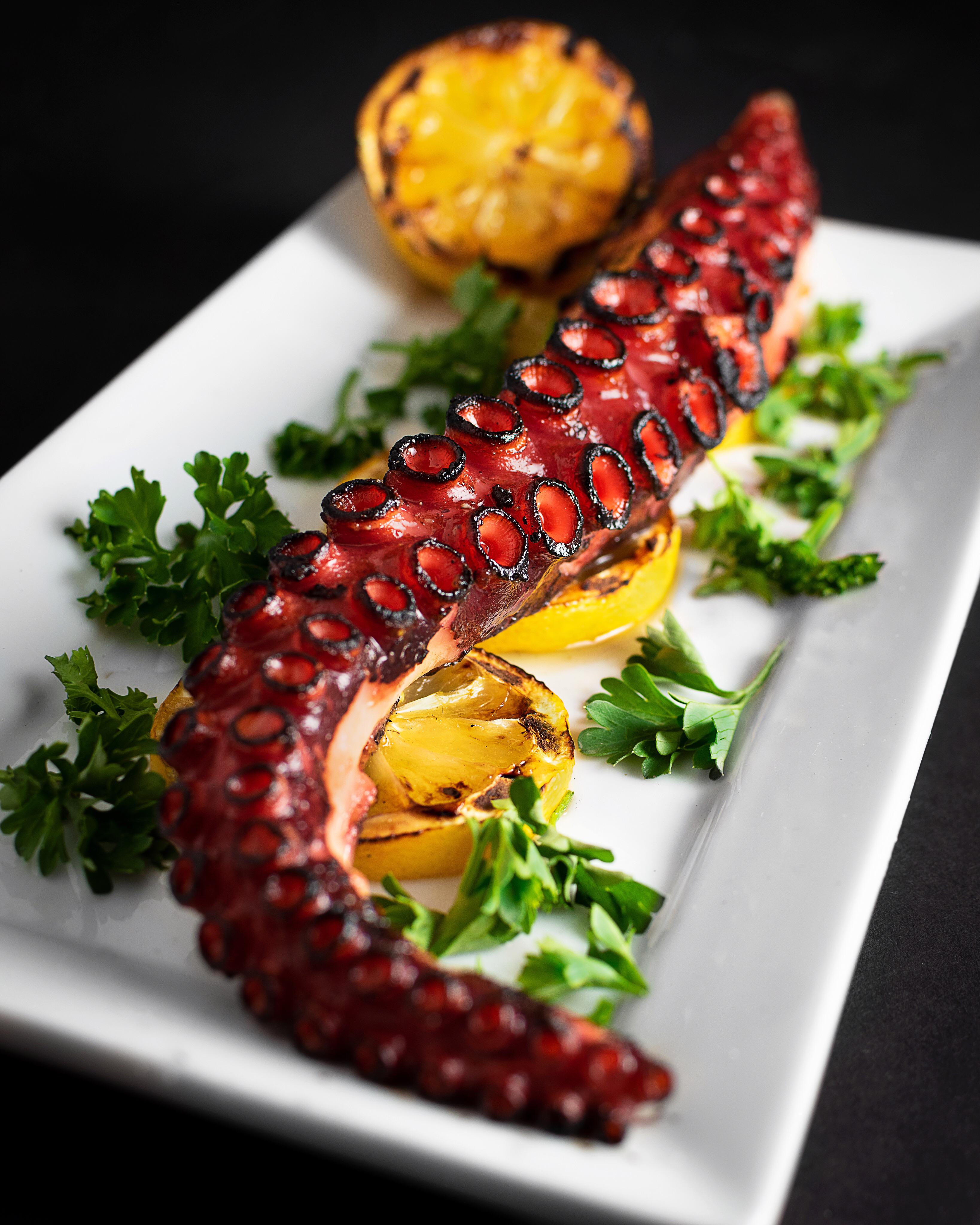 Grilled Octopus 🔥🐙 | Scrolller