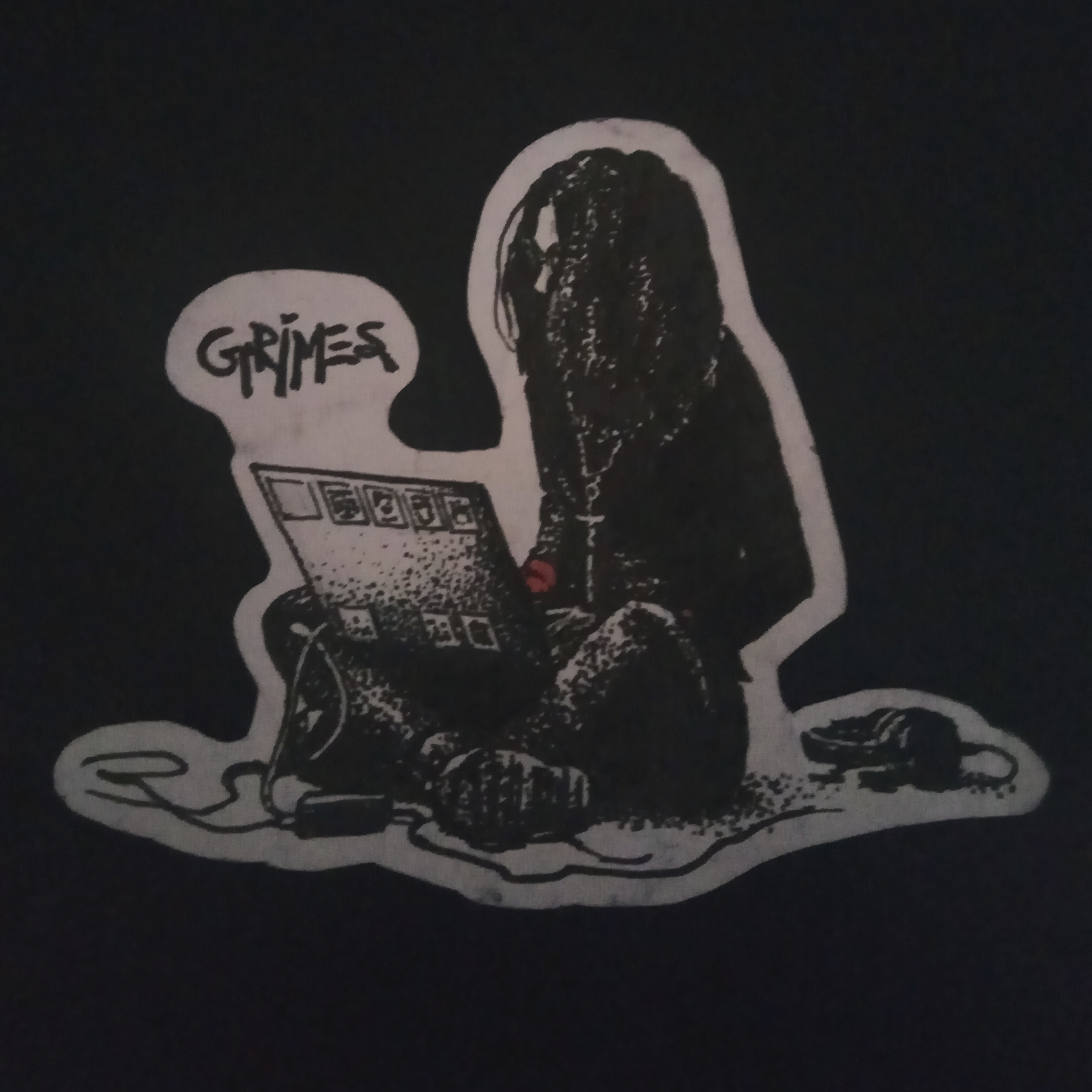 Grimes fanart-flash. | Scrolller