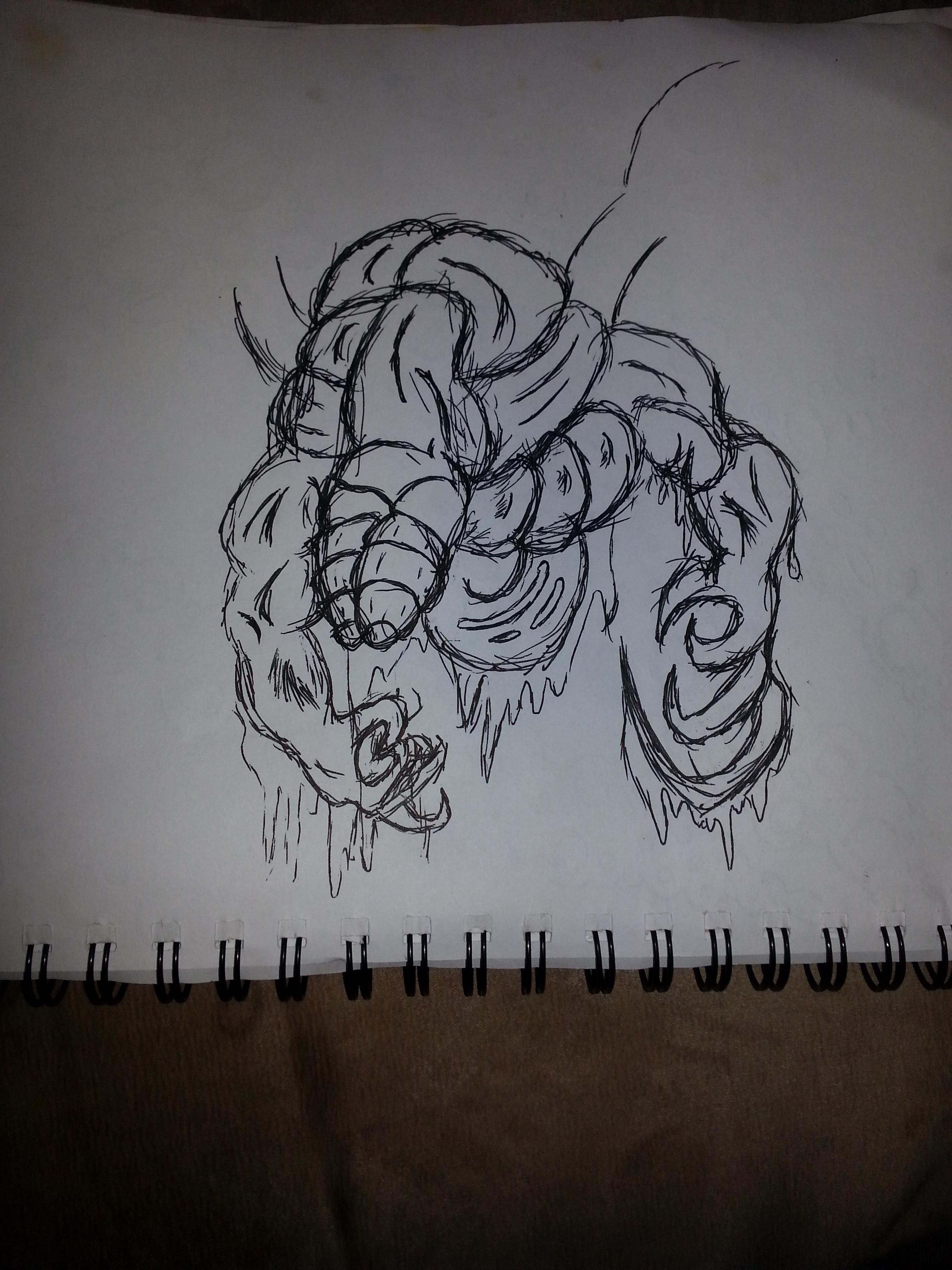 Gross beast | Scrolller