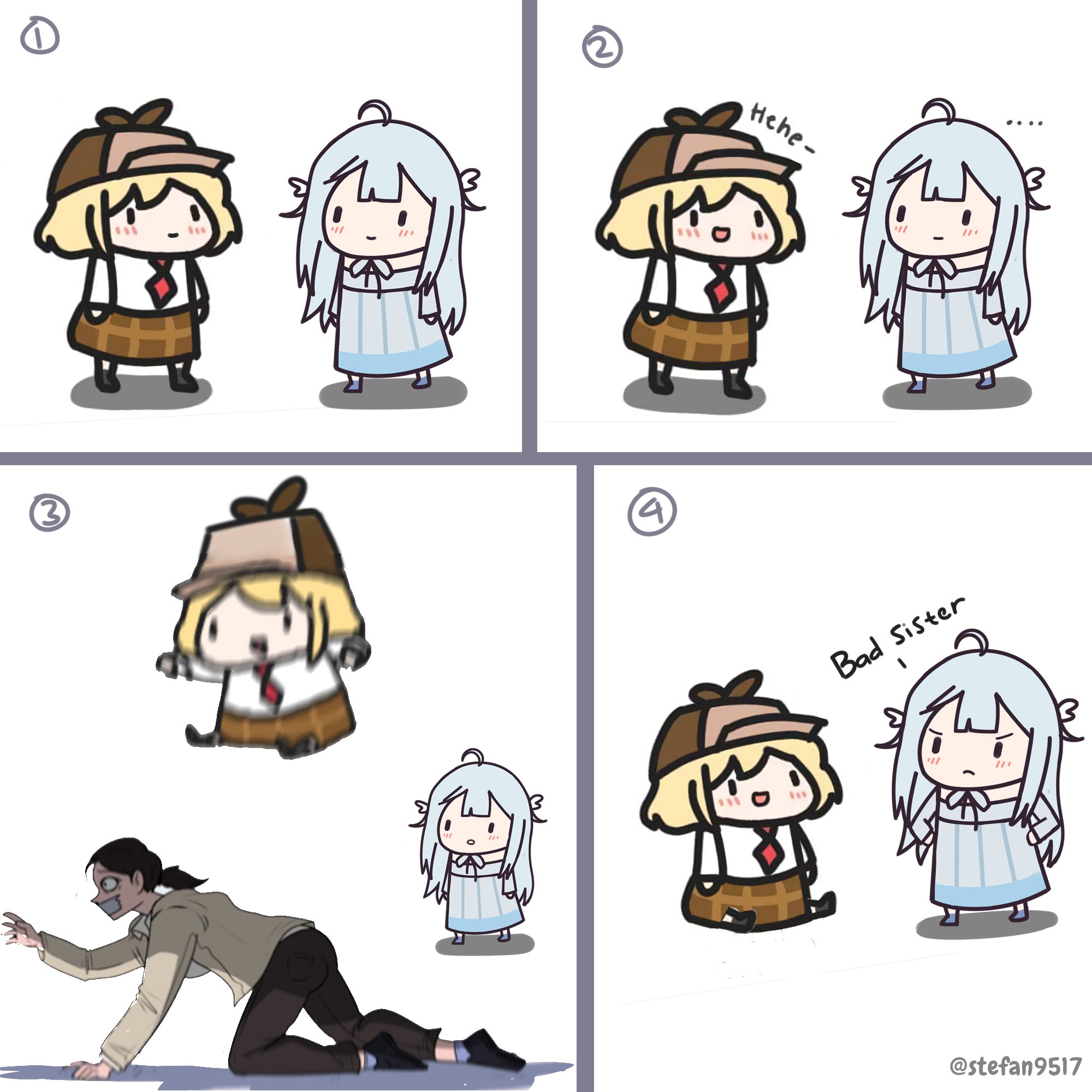 GROUND POUND TIME! Amelia & Uto Fanart by Stefan9517 | Scrolller