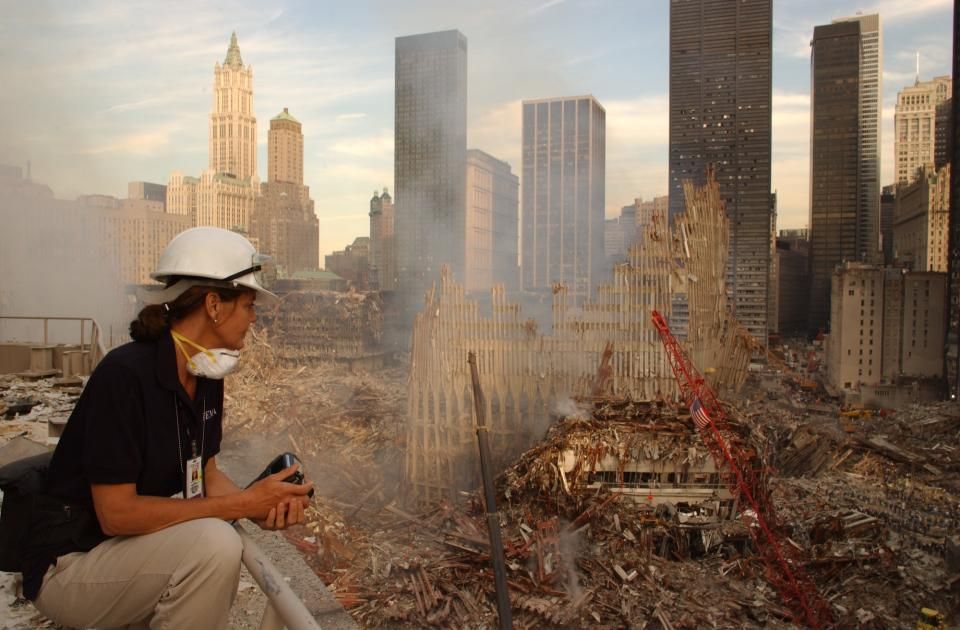 Ground Zero. 9/11 | Scrolller