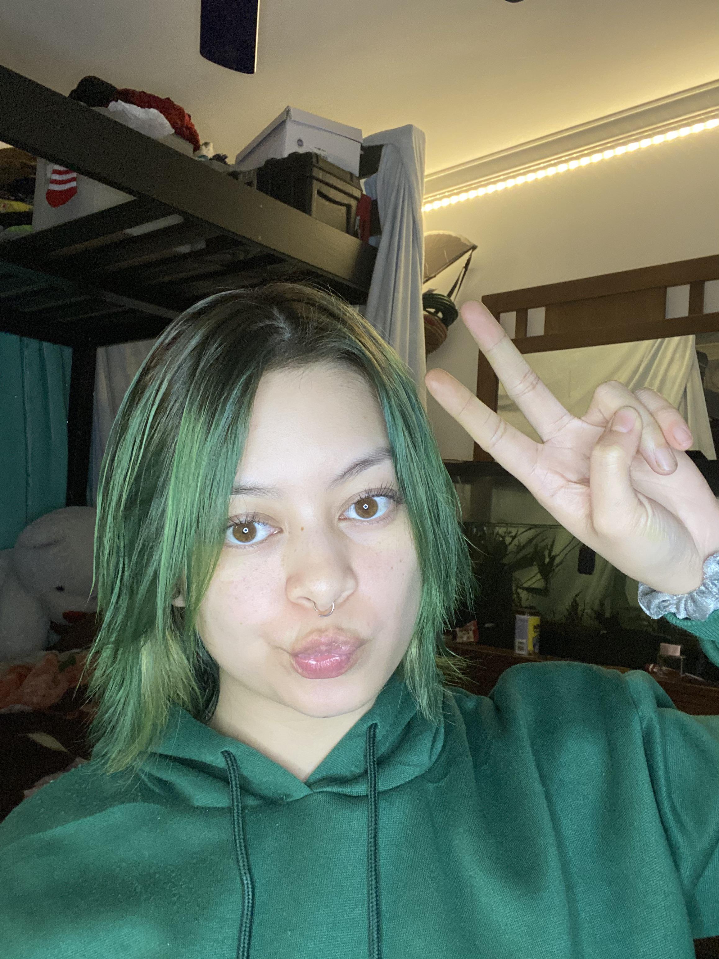 Growing it out :( | Scrolller