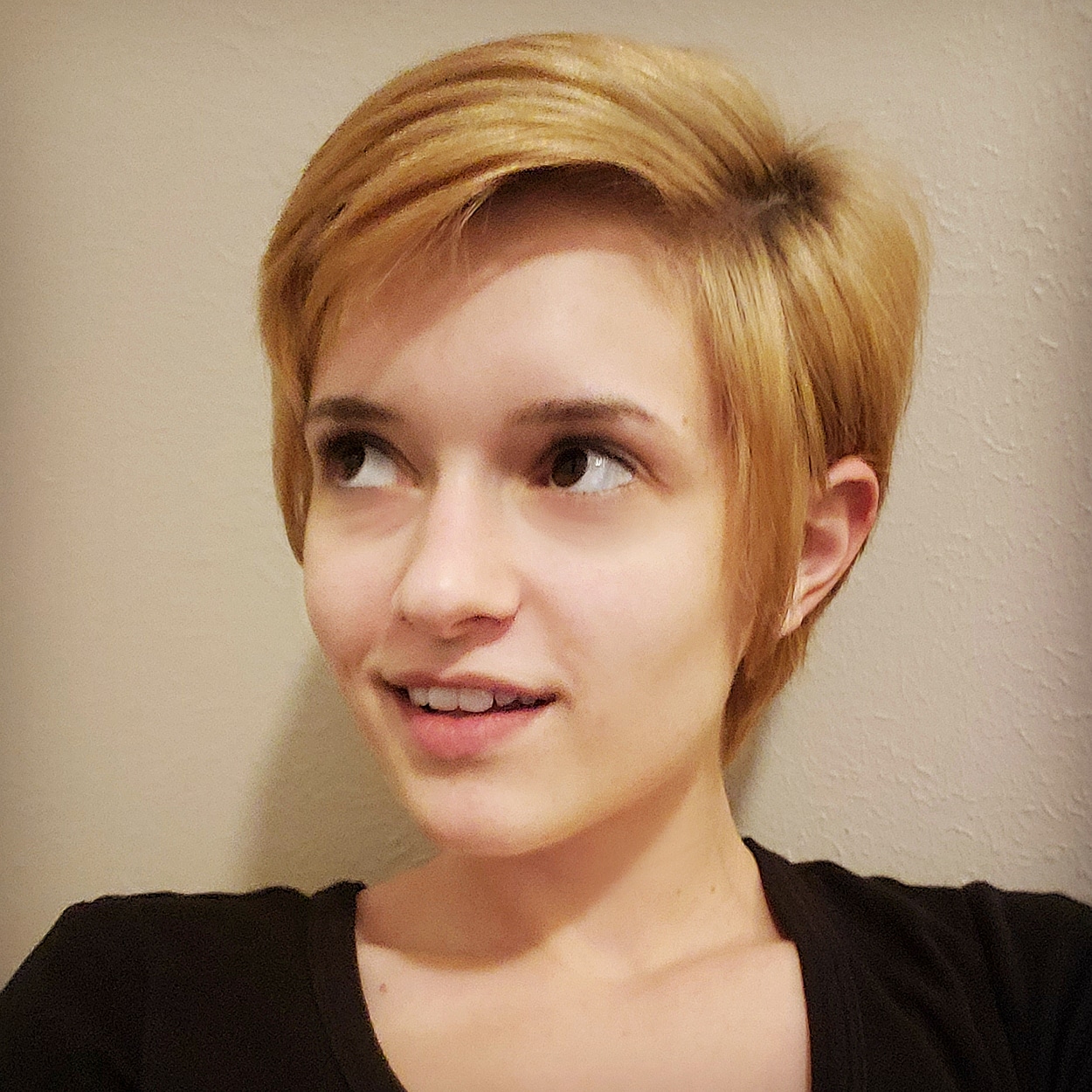 Growing out a buzz! | Scrolller