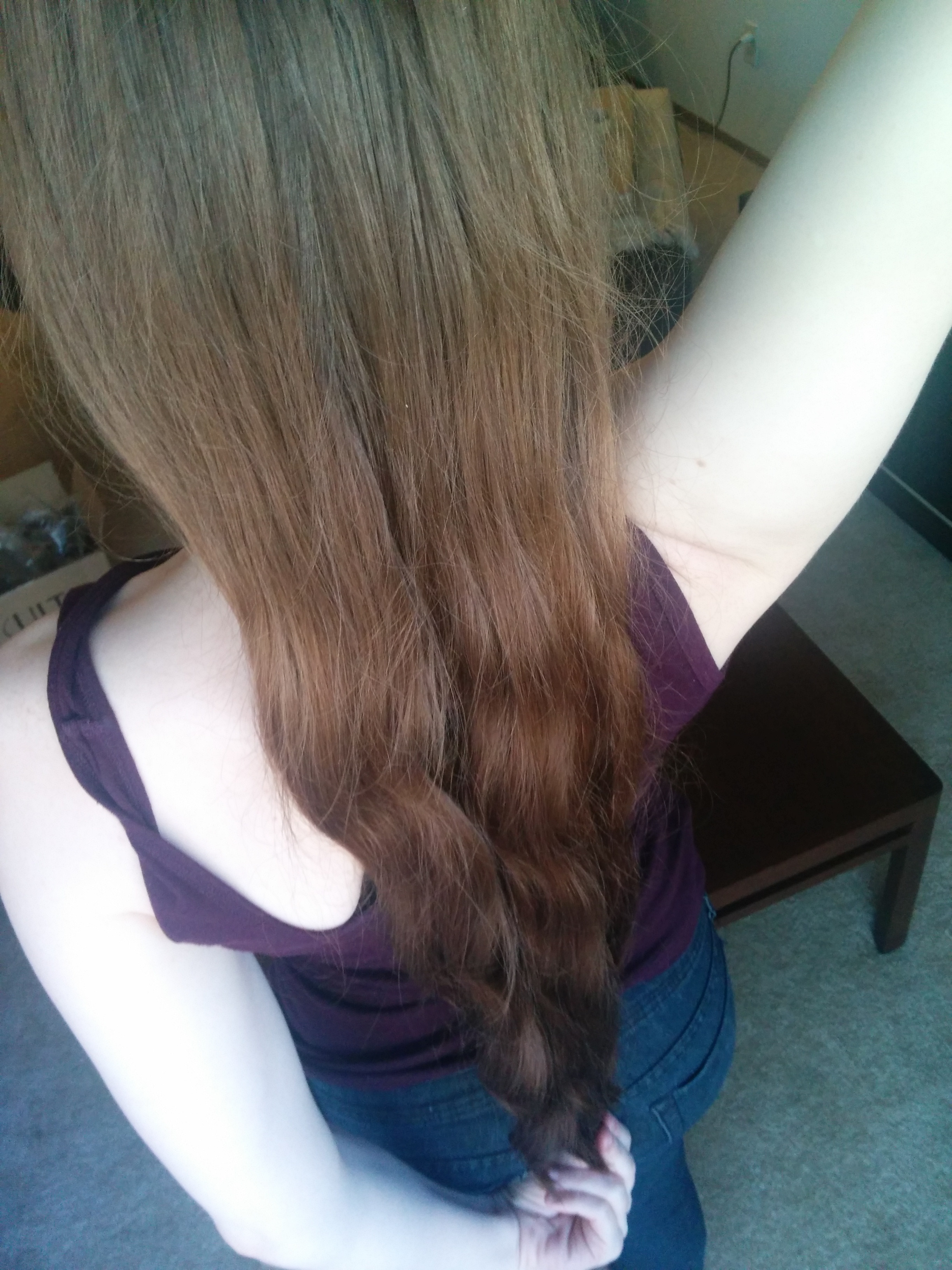 Growing out dye and shooting for classic+ | Scrolller