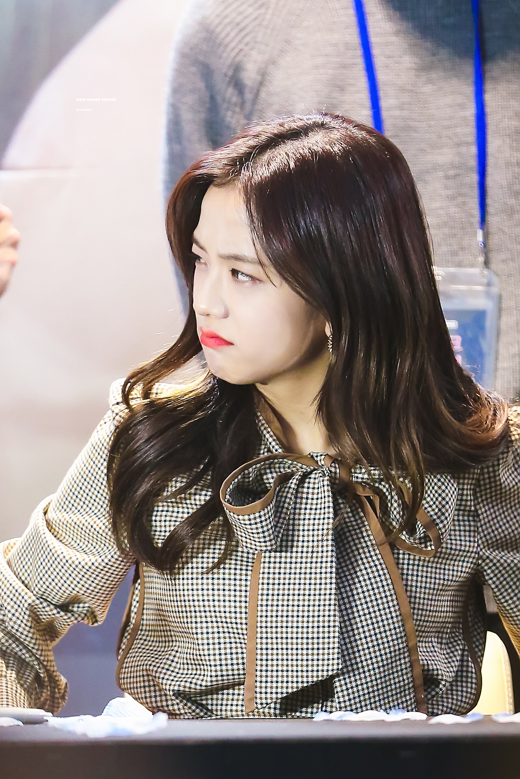 Grumpy Jisoo | Scrolller