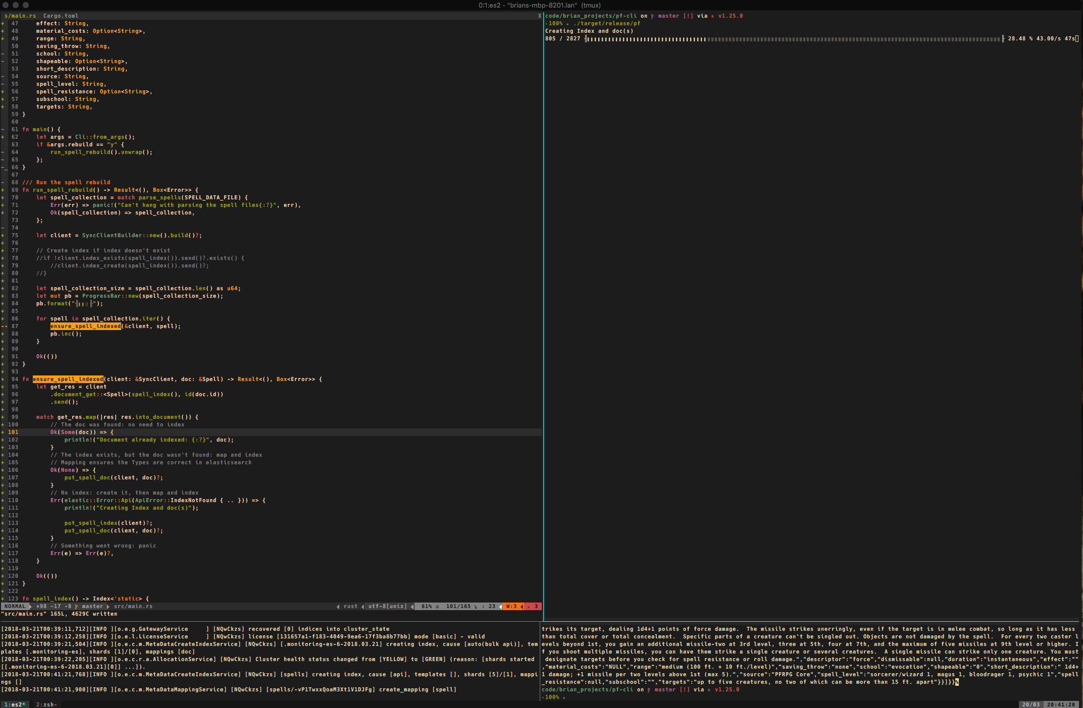 Gruvbox CLI Tool work | Scrolller