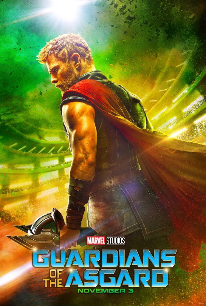 GUARDIANS OF THE ASGARD! | Scrolller