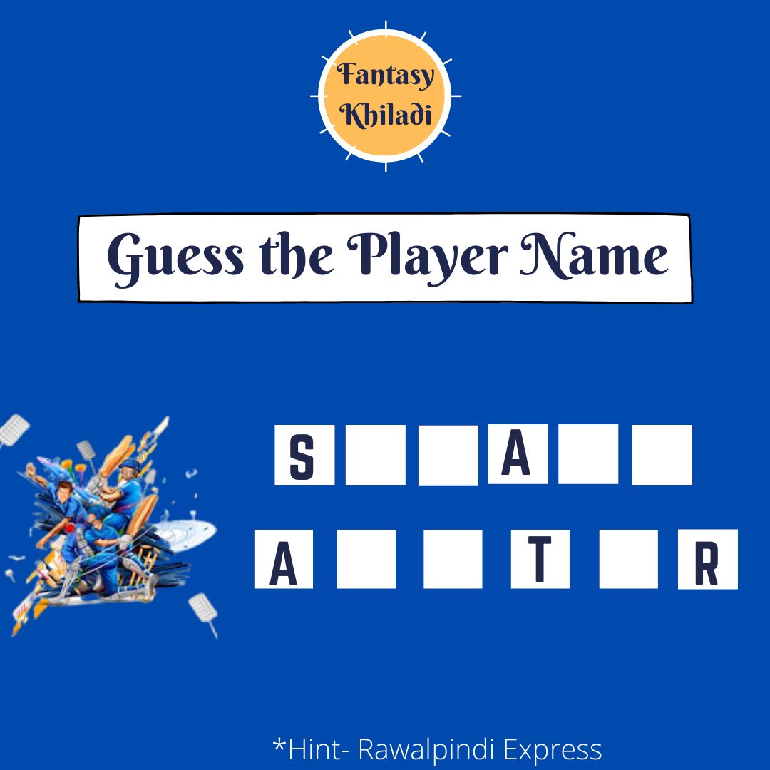 Guess the player? | Scrolller
