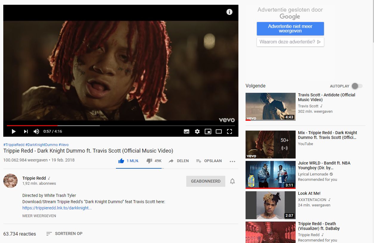 Guess who got 100 Million views ! | Scrolller