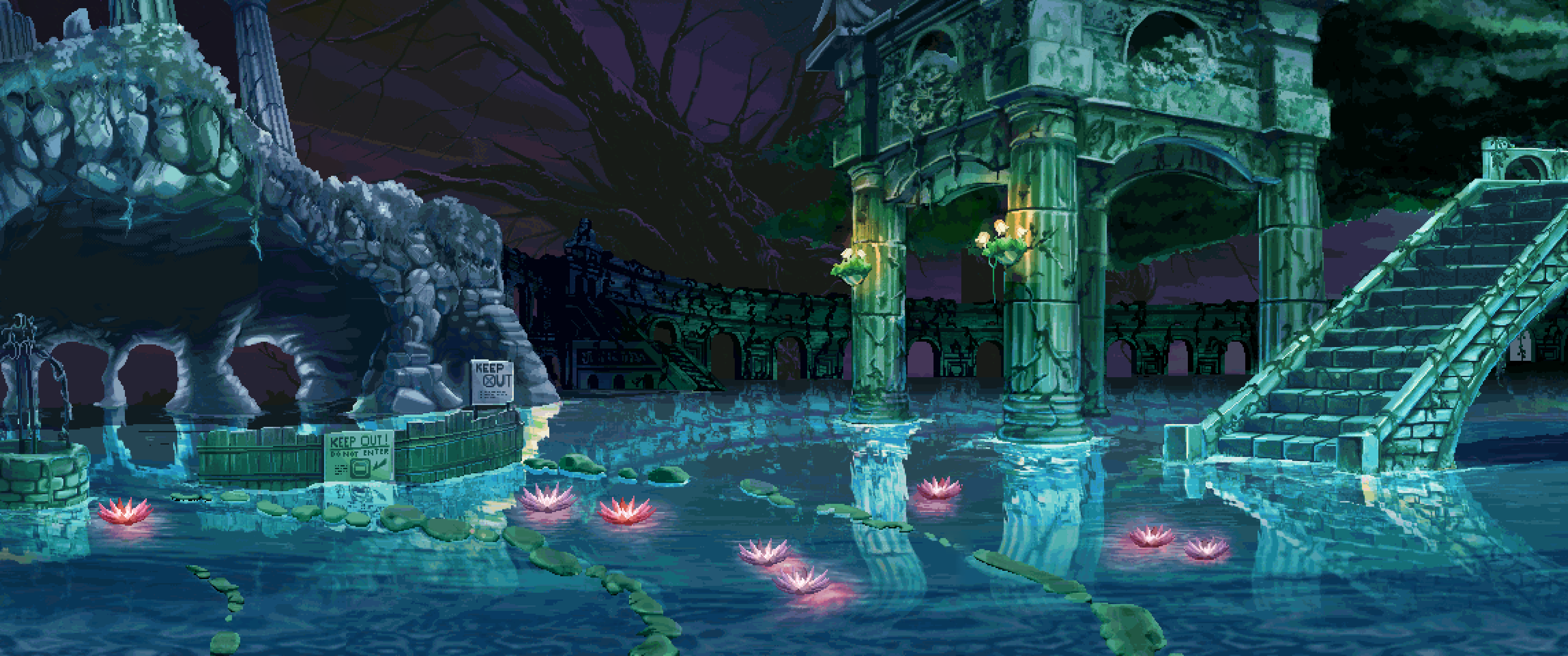 Guilty Gear - The Grove [3440x1440] | Scrolller