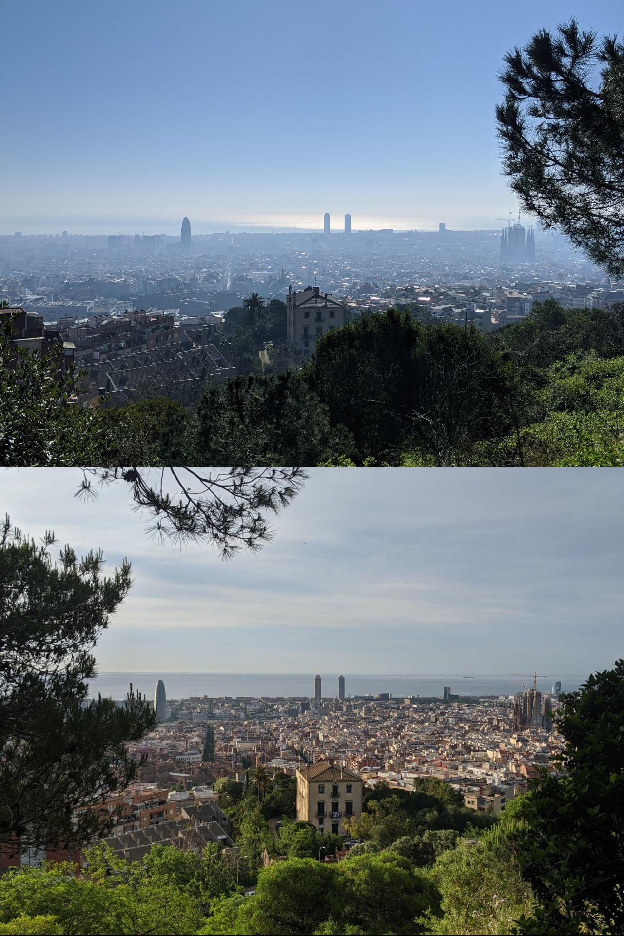 Guinardó before and after lockdown | Scrolller