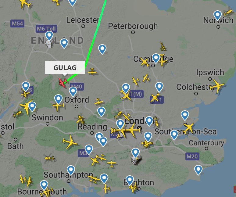 GULAG is in the air | Scrolller