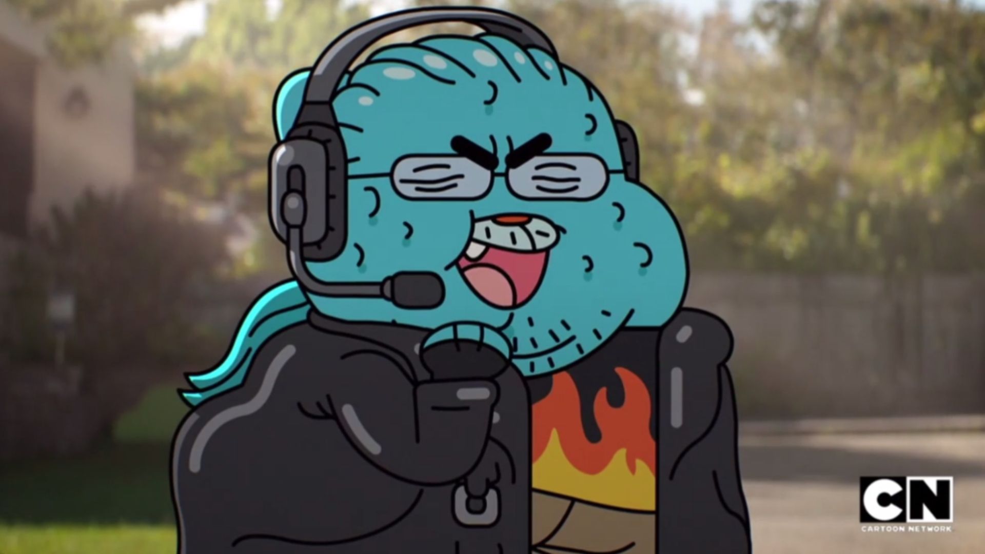 Gumball was the true neckbeard | Scrolller