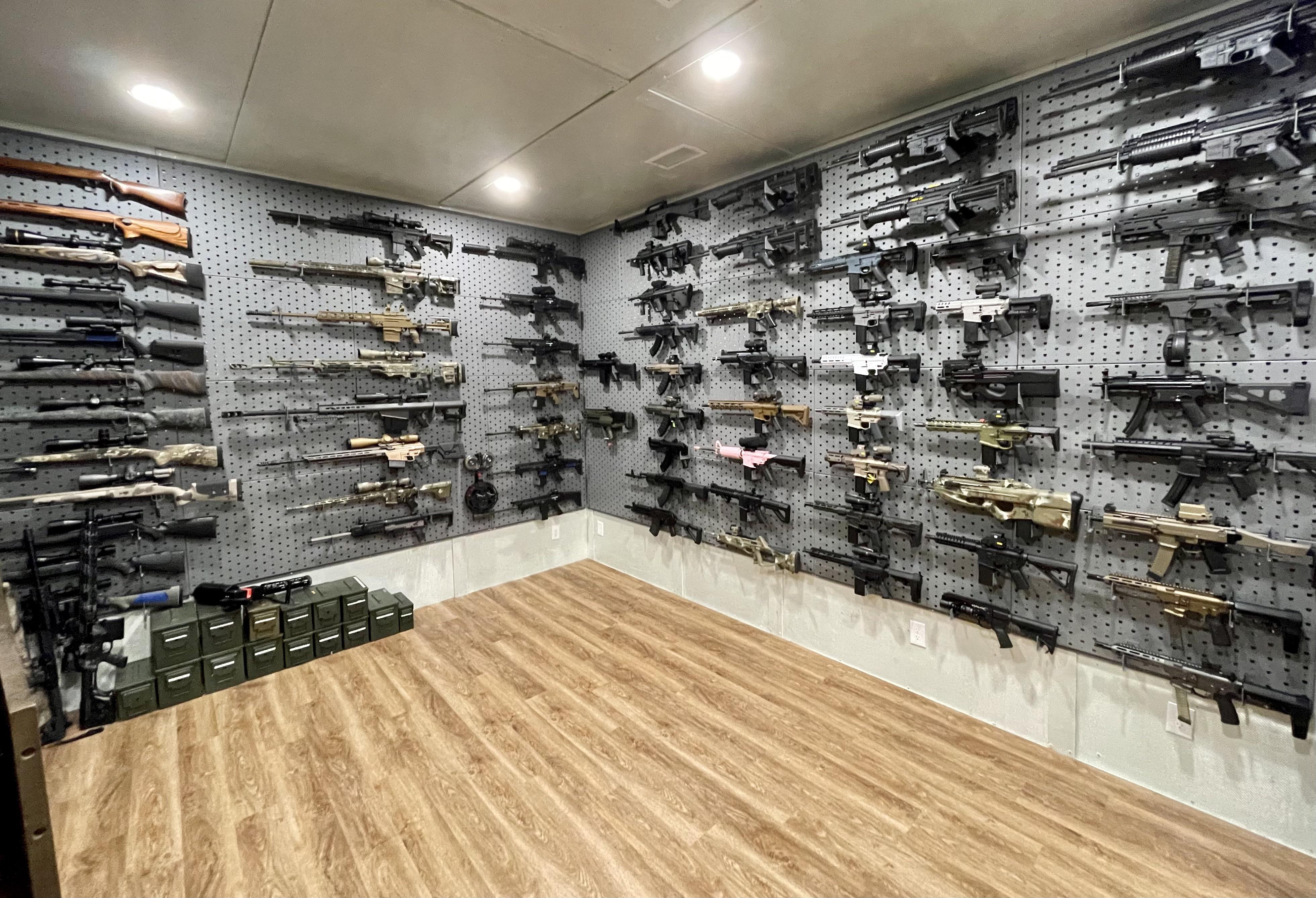 Gun room almost done... | Scrolller