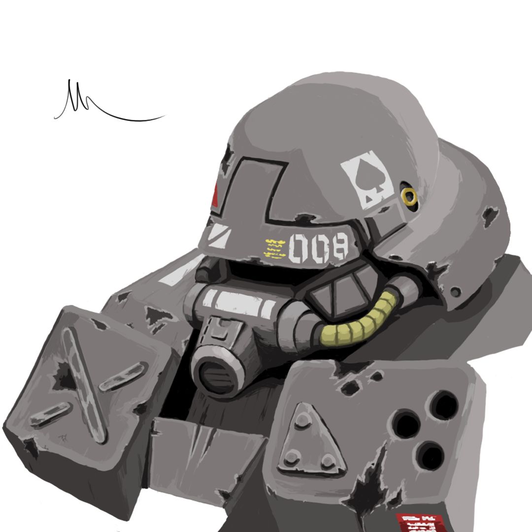 Gundam Mecha by Me | Scrolller