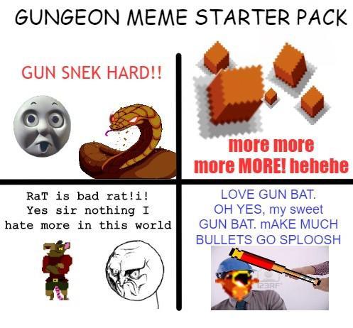 Gungeon Memeology 101 | Scrolller