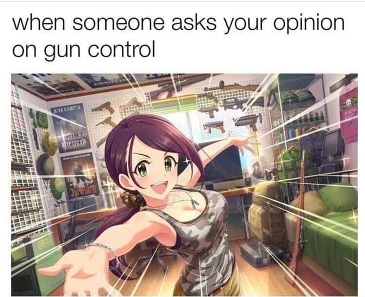 Guns, Guns, and More Guns | Scrolller