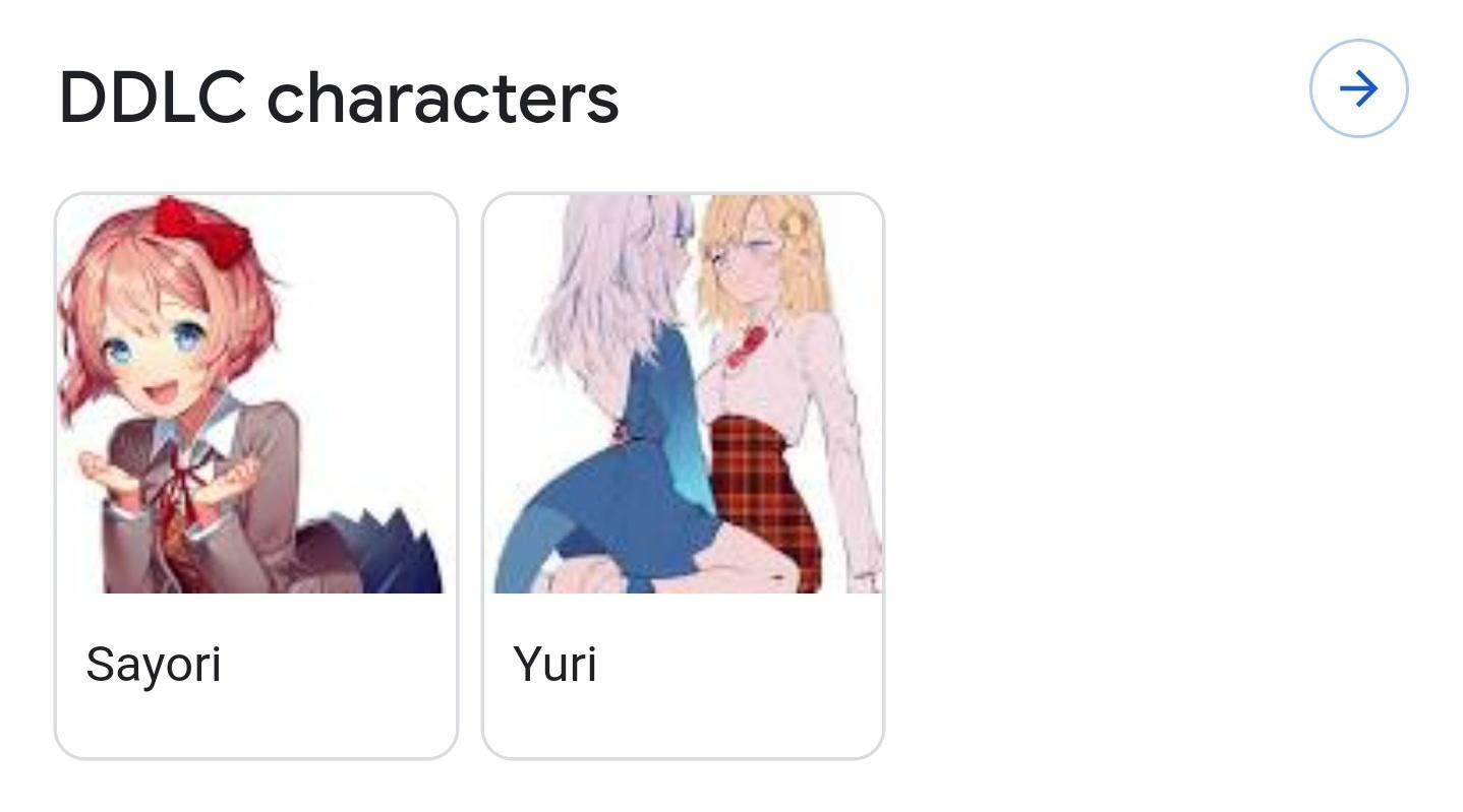 Gura and Ame in DDLC?! | Scrolller