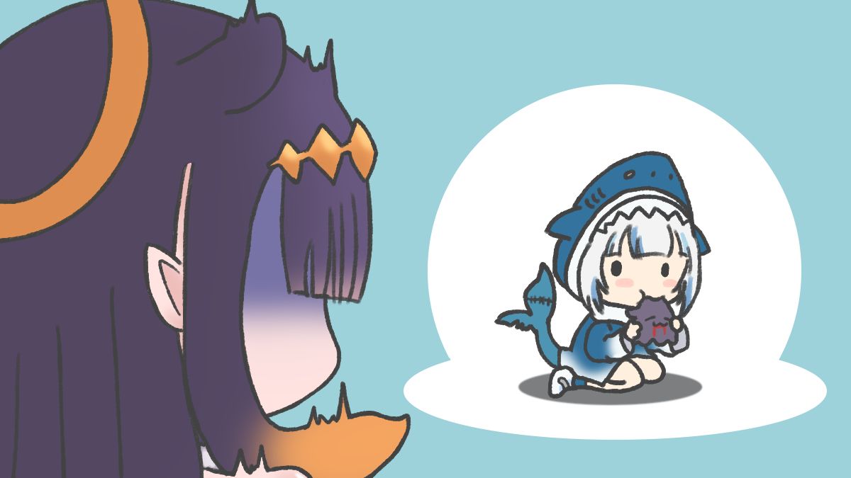 Gura Snack Tako Time by スペリオン | Scrolller