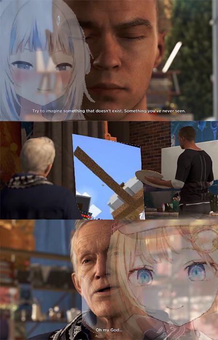 Gura...What have you done? | Scrolller