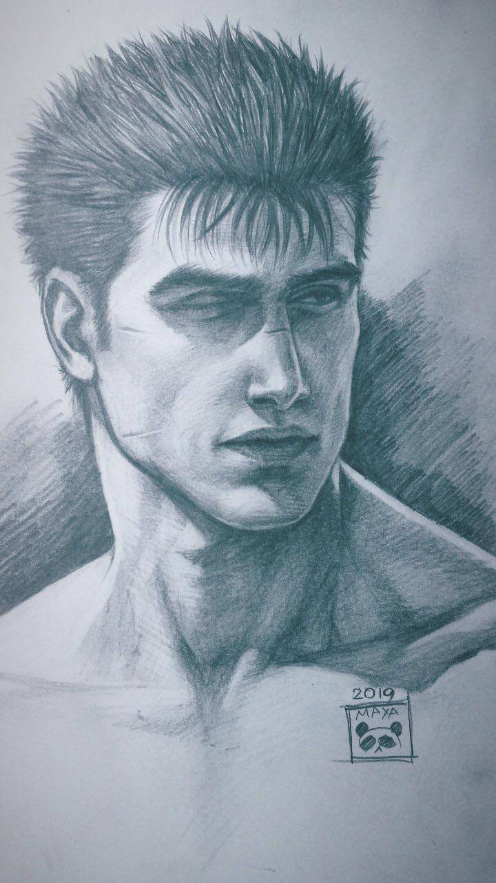 Guts fan art by Maya Panda, what a stud! | Scrolller
