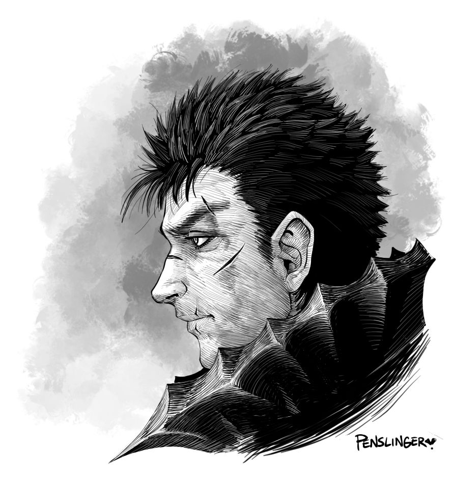 Guts fanart | Scrolller
