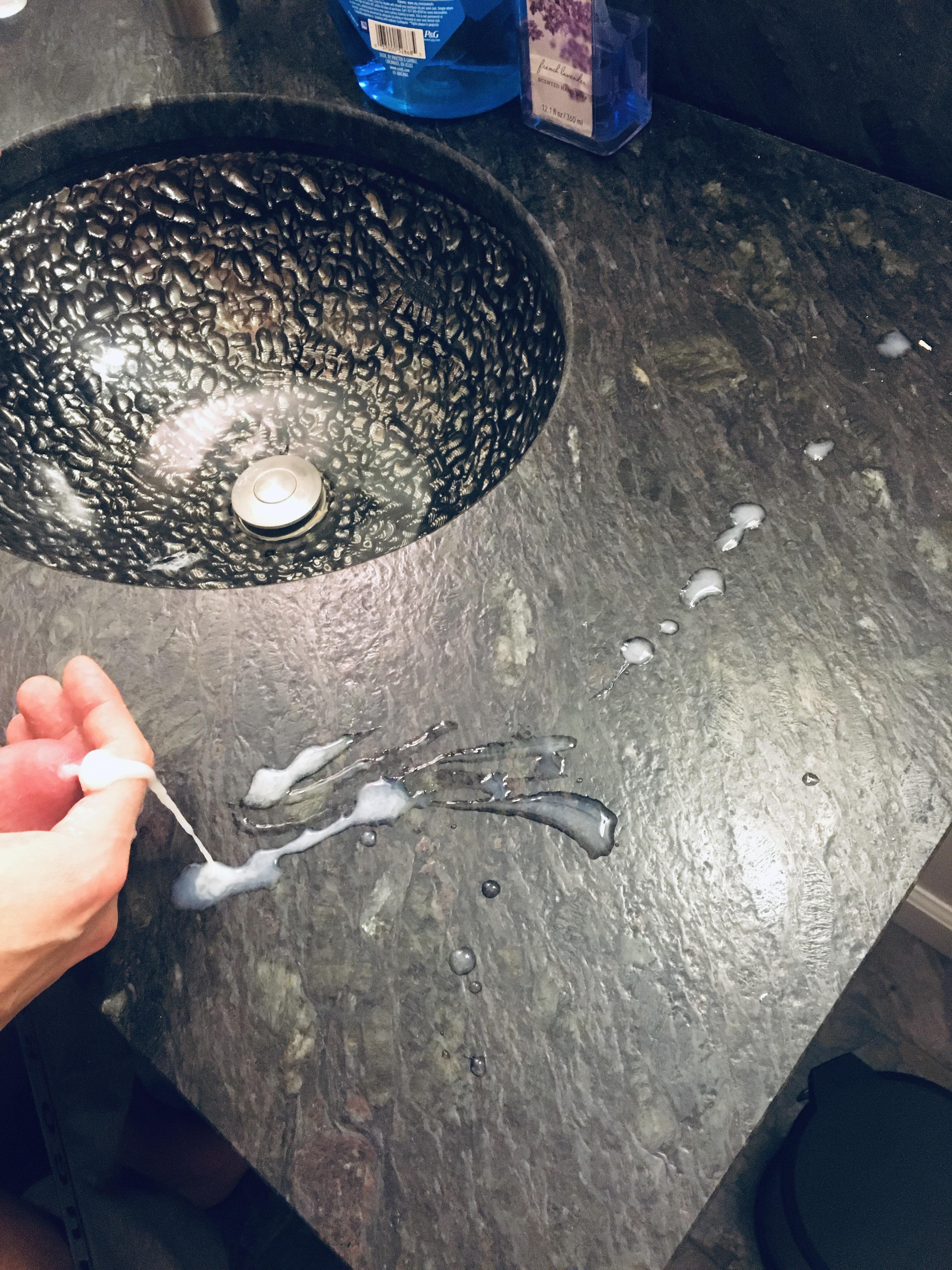 Guy goo on granite. | Scrolller