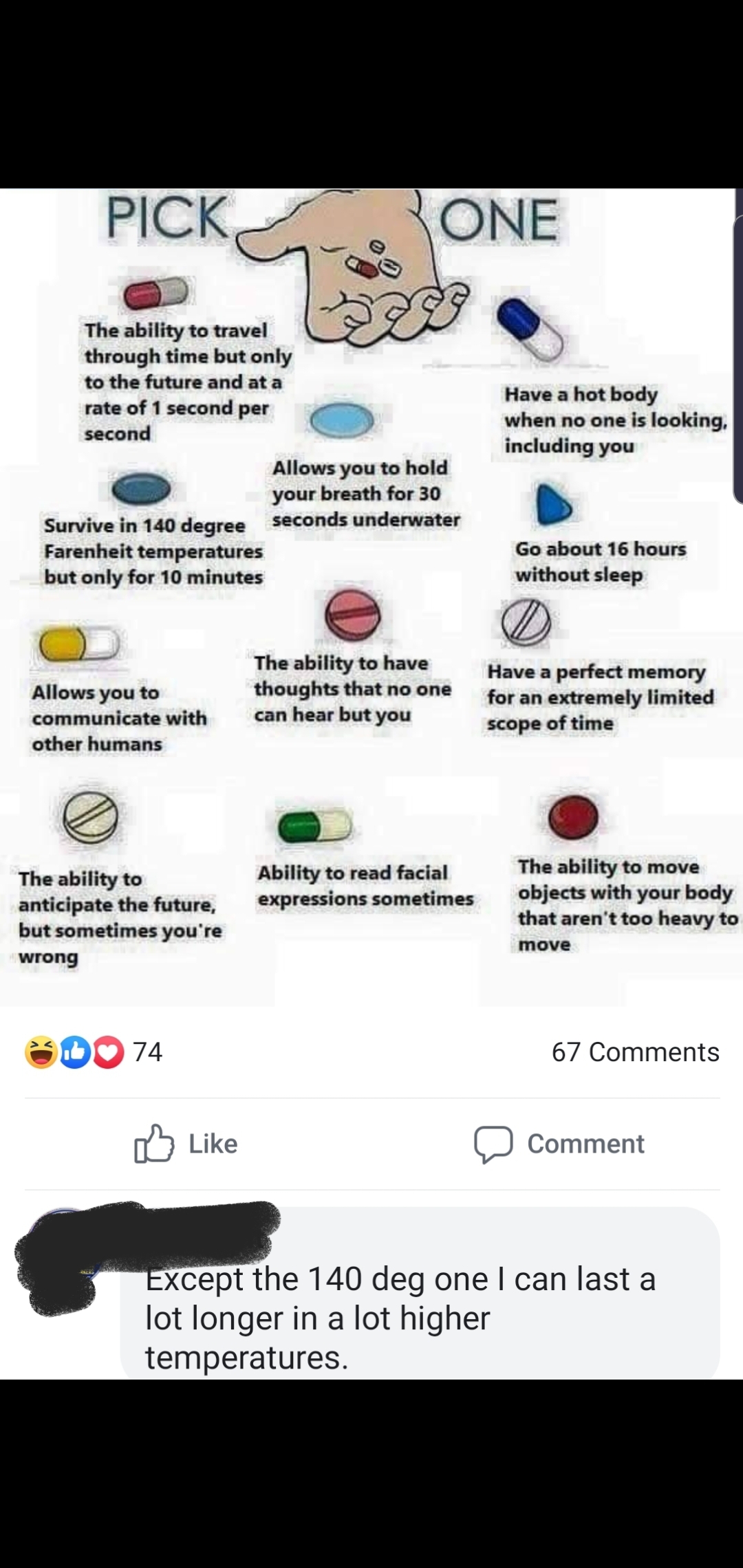 Guy is the next human torch | Scrolller