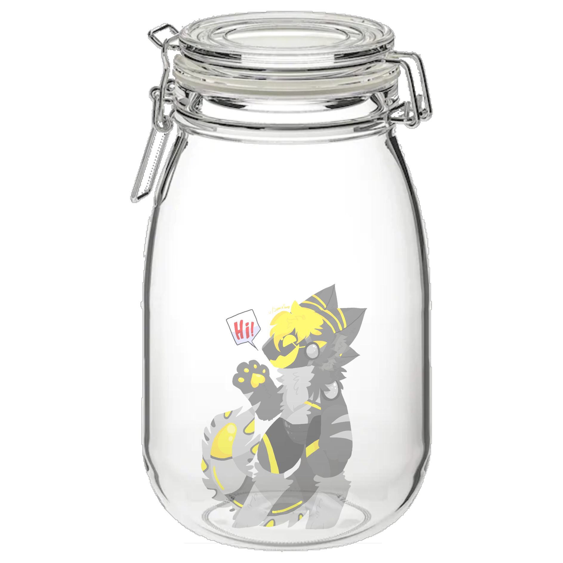 Guys help I got trapped in a Jar! | Scrolller